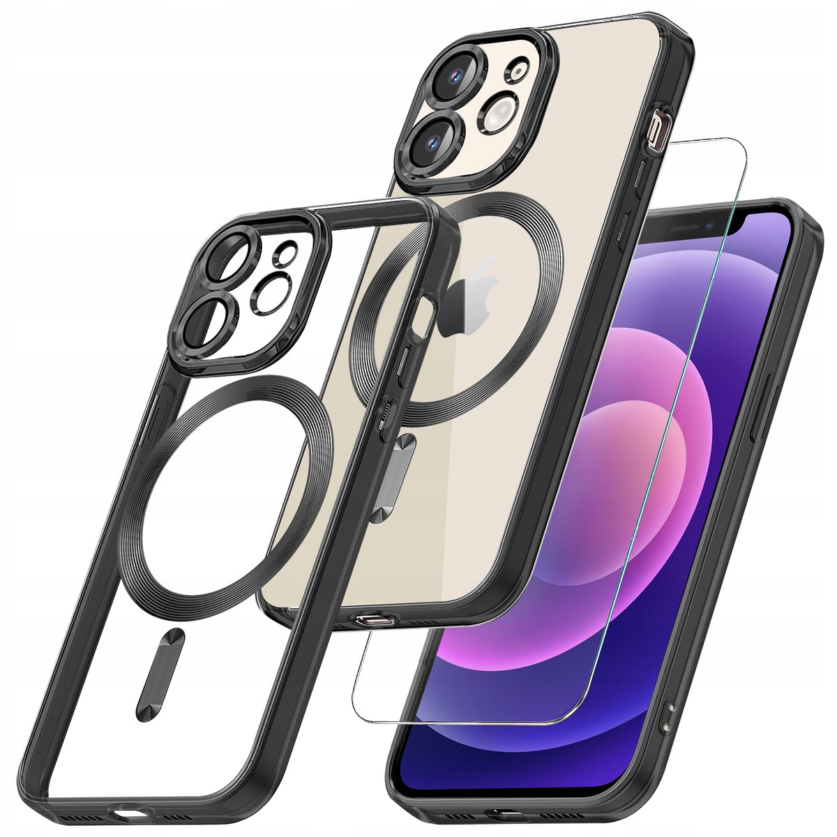 Etui do iPhone 12 MAGSAFE PRETTY CASE + Szkło 9H - Krainagsm | Sklep EMPIK.COM