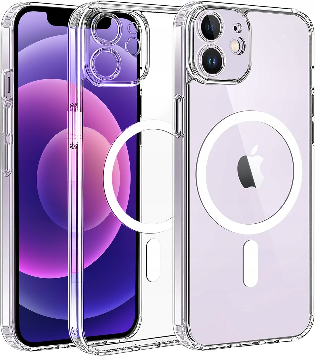 Etui do iPhone 12 MAGSAFE SHOCK CASE + Szkło 9H - Krainagsm | Sklep EMPIK.COM