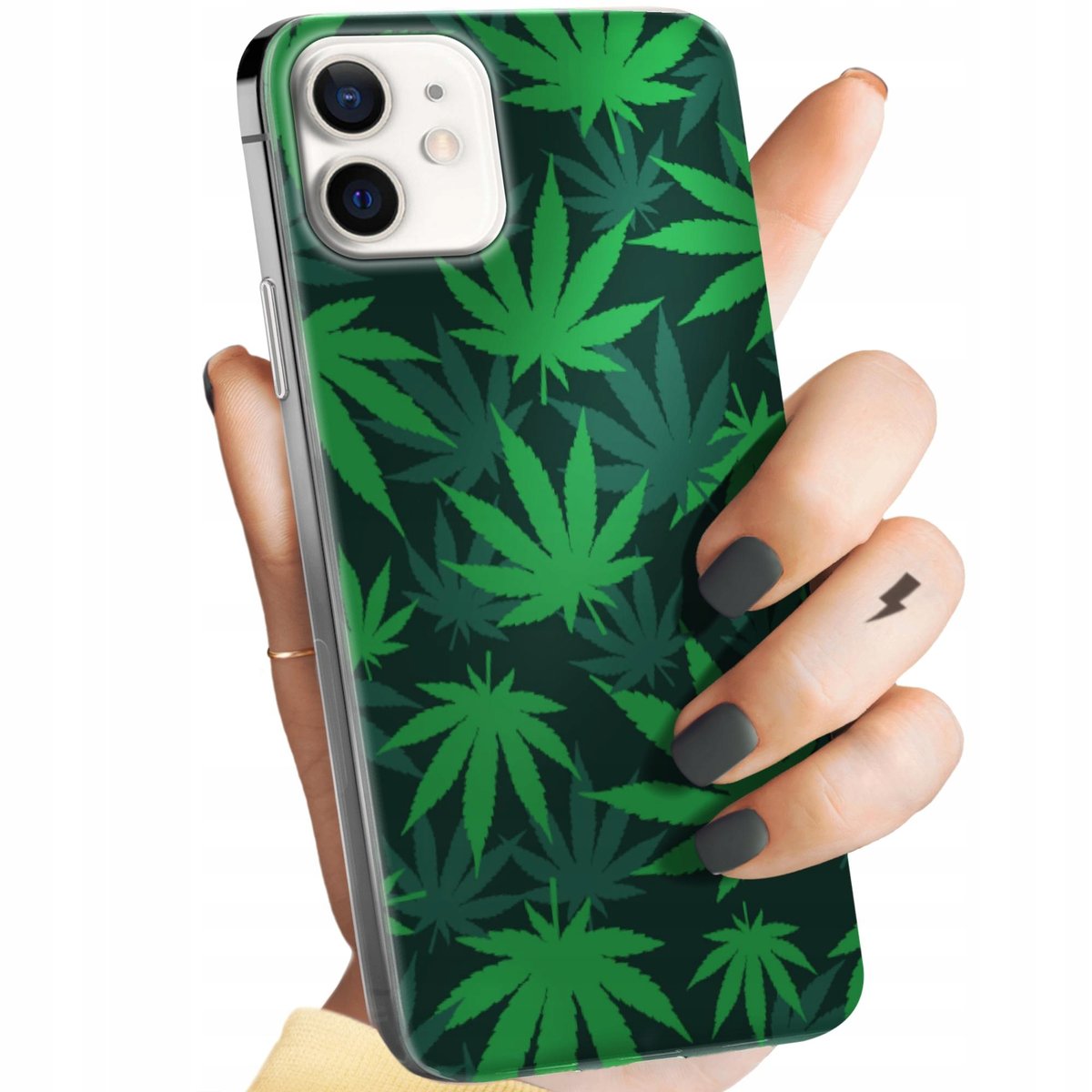 Etui Do Iphone 12 Mini Wzory Dla Palaczy Smoker Weed Joint Obudowa Case ...