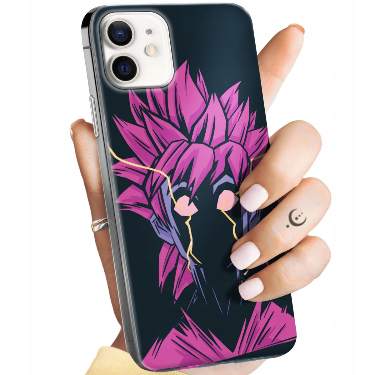 Etui Do Iphone 12 Mini Wzory Manga Anime K-Pop Fantasy Obudowa ...