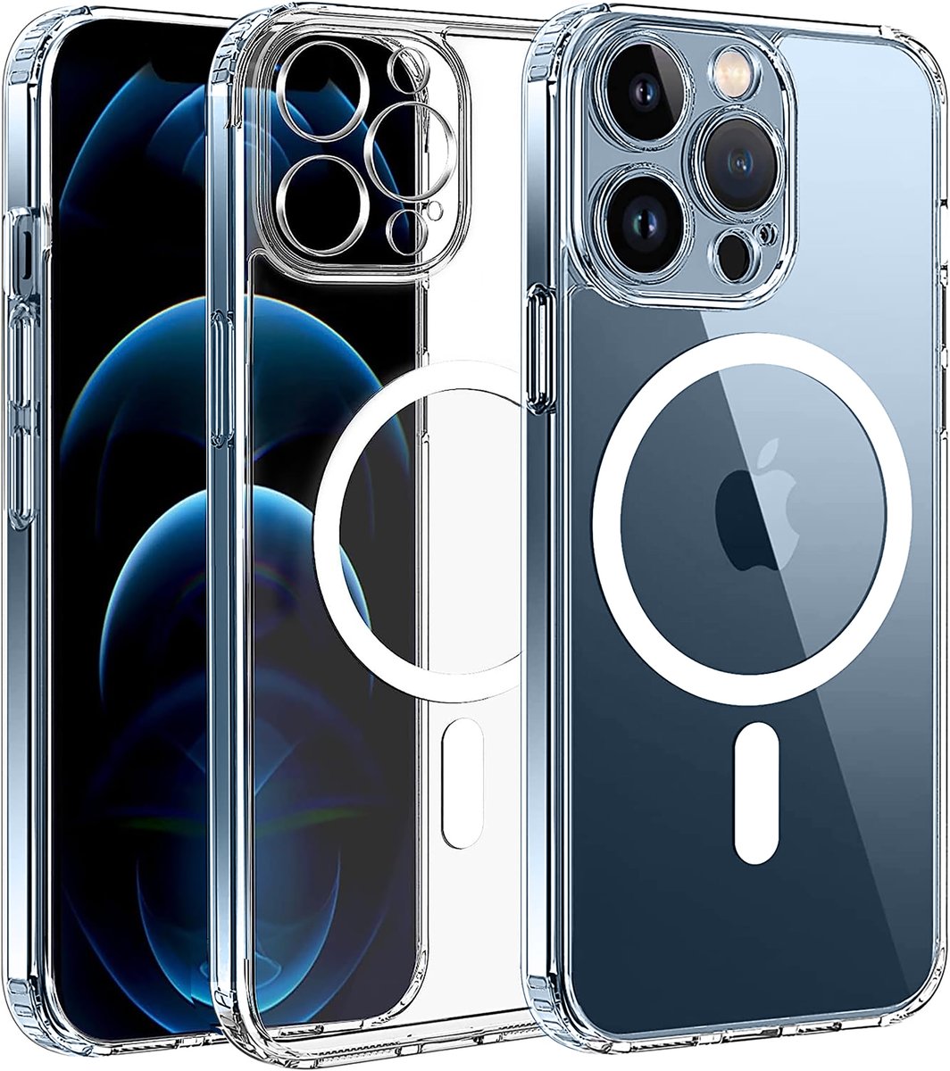 Etui Do Iphone 12 Pro Magsafe Shock Case + Szkło - Krainagsm | Sklep EMPIK.COM