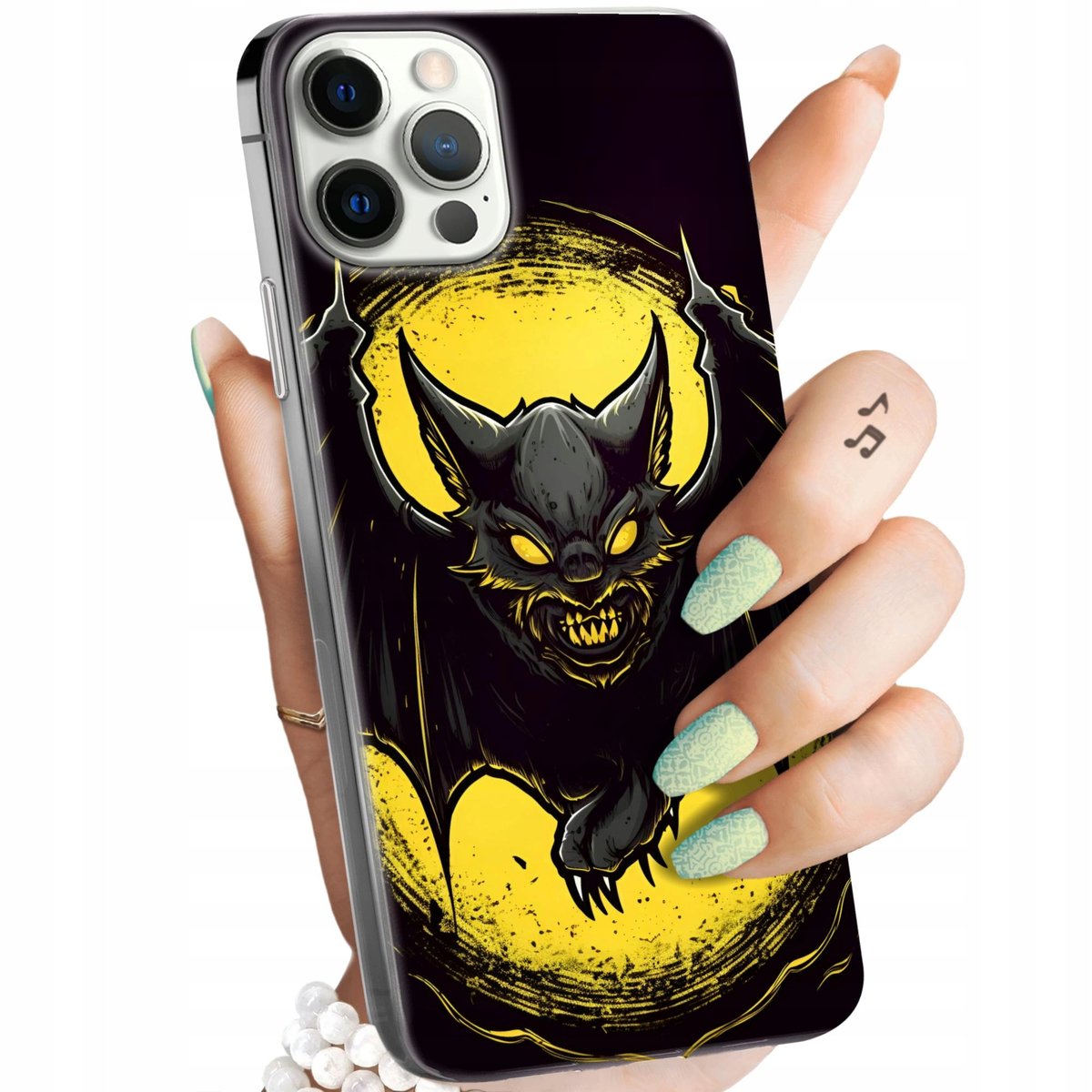 Etui Do Iphone 12 Pro Max Wzory Nietoperz Bat Obudowa Pokrowiec Case ...