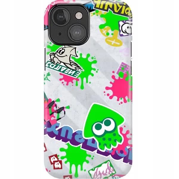 ETUI DO iPHONE 13 MINI Splatoon Games Blast WZORY - Inna marka | Sklep ...