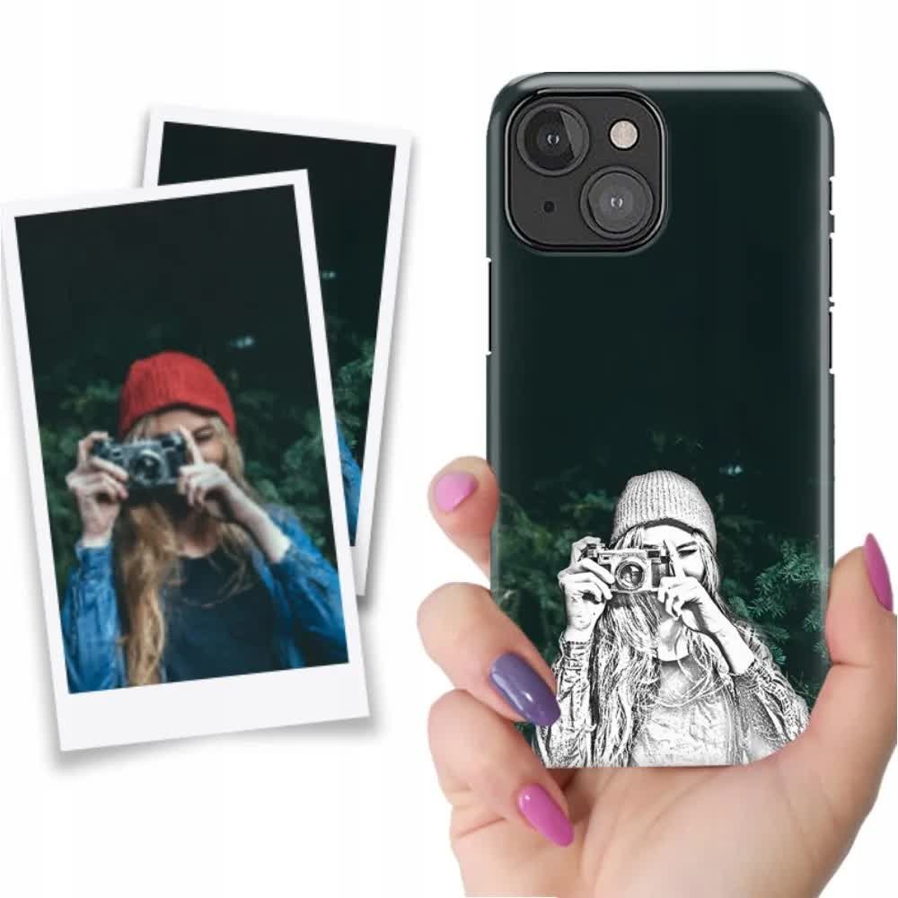 ETUI do iPHONE 13 MINI SZKIC RYSUNEK WŁASNE FOTO - Funnycase | Sklep ...