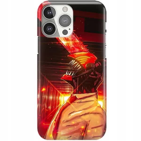 ETUI DO iPHONE 13 PRO CHAINSAW POCHITA ANIME WZORY - Inna marka | Sklep ...