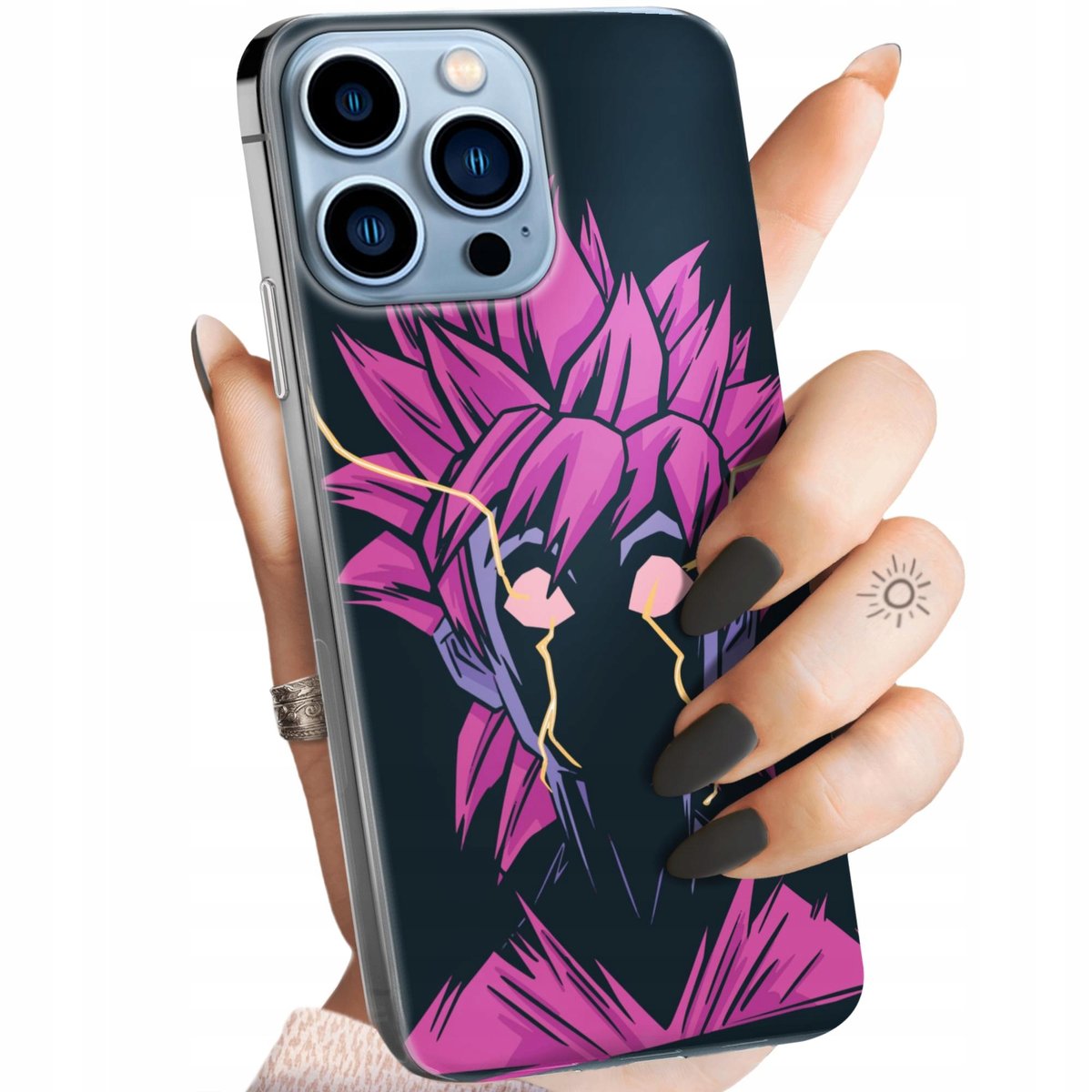 Etui Do Iphone 13 Pro Wzory Manga Anime K-Pop Fantasy Obudowa Pokrowiec ...