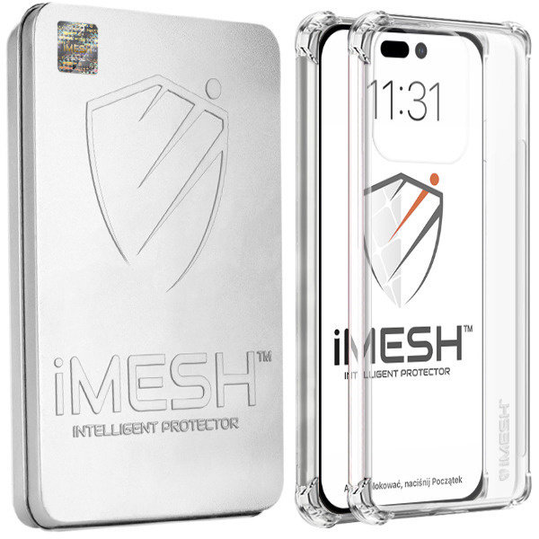 Etui Do Iphone 14 Pro Max Imesh Shock + Szkło 5D - iMesh | Sklep EMPIK.COM