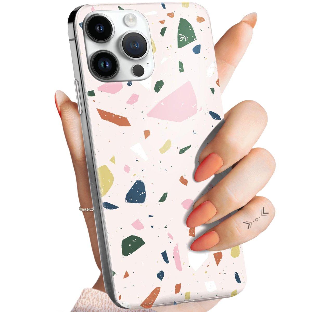 ETUI DO IPHONE 14 PRO MAX WZORY LASTRIKO TERRAZZO TERAKOTA OBUDOWA CASE - Hello Case | Sklep ...