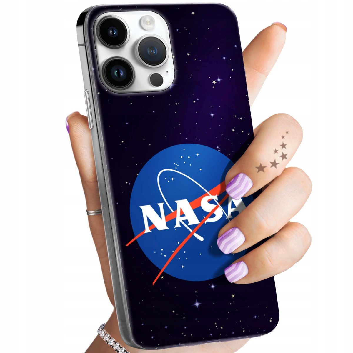 Etui Do Iphone 14 Pro Max Wzory Nasa Kosmos Astronomia Gwiazdy Obudowa ...