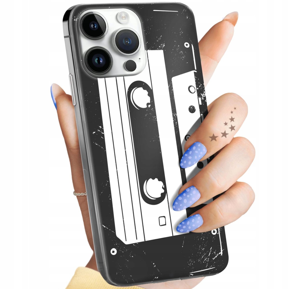 Etui Do Iphone 14 Pro Wzory Retro Old School Muzyka Gry Obudowa ...