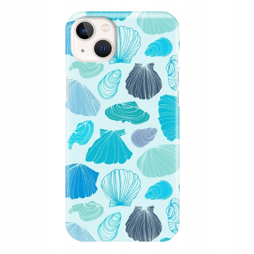 Etui Do IPHONE 15 PLUS Sea Life Water Ocean Niebieskie Morskie Wiele ...