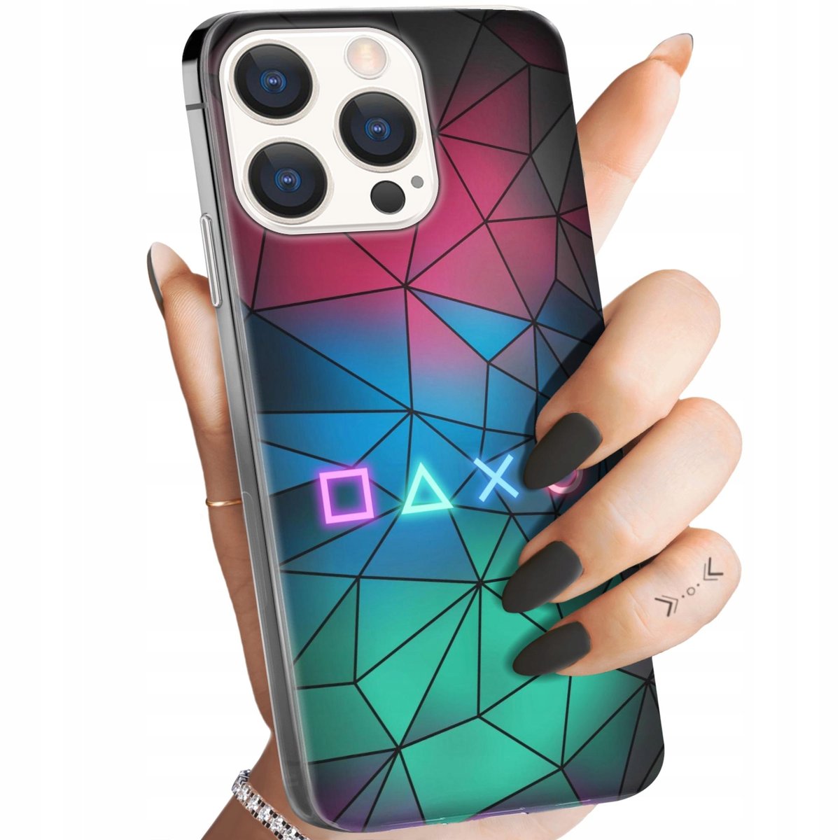 Etui Do Iphone 15 Pro Max Wzory Dla Gracza Gracz Gamer Game Over ...