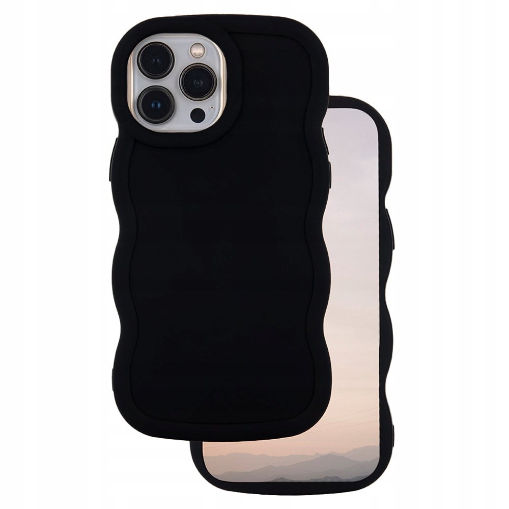 ETUI DO IPHONE 16 CASE OBUDOWA NA TELEFON NAKŁADKA CANDY CZARNE ...