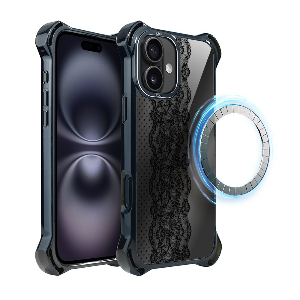 Etui do iPhone 16 IBIZU DropGuard Ultra z MagSafe, Midnight ...