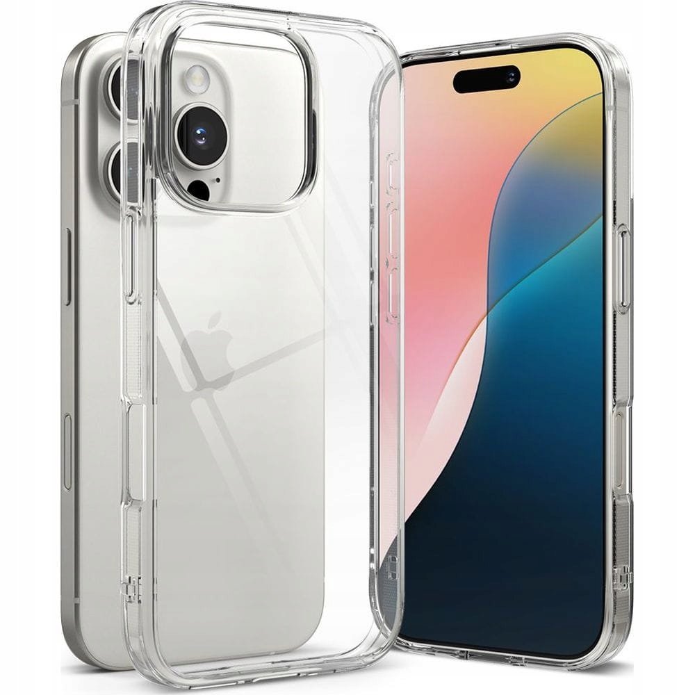 ETUI DO IPHONE 16 PRO CLEAR CASE OBUDOWA PREMIUM SUPER MOCNE - iSmash ...
