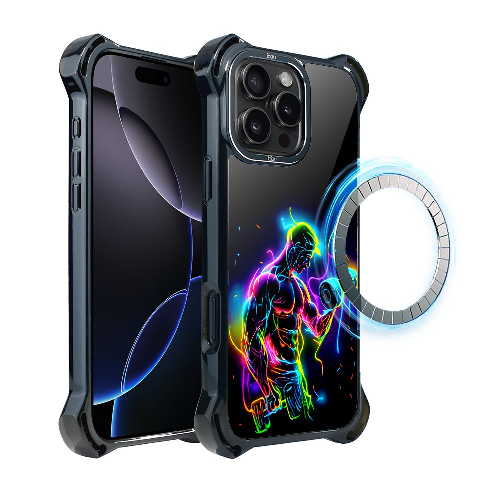 Etui do iPhone 16 Pro IBIZU DropGuard Ultra z MagSafe, #ElectroMove ...