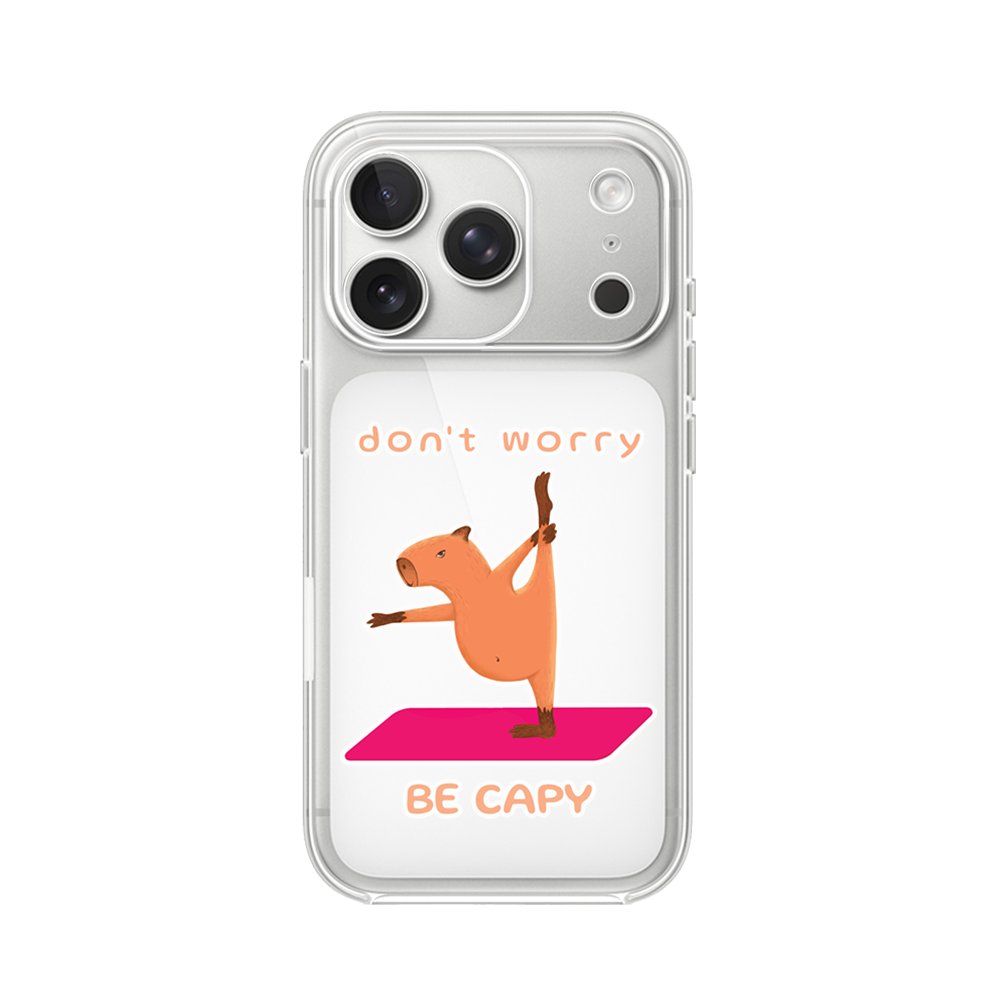 Etui do iPhone 17 Pro Max, kapibara - Inna marka | Sklep EMPIK.COM