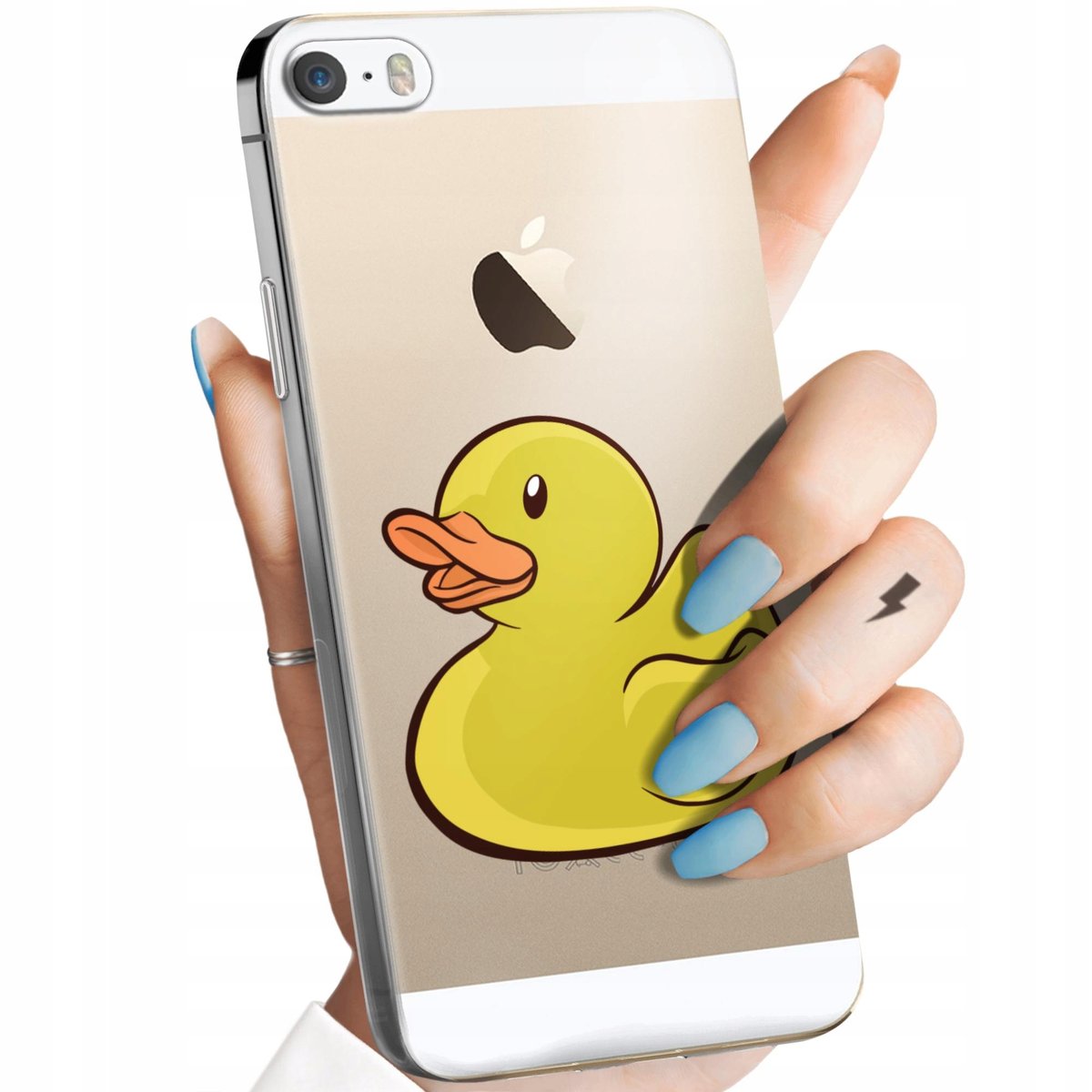 Etui Do Iphone 5 / 5S / Se Wzory Bez Tła Naklejki Sticker Obudowa ...