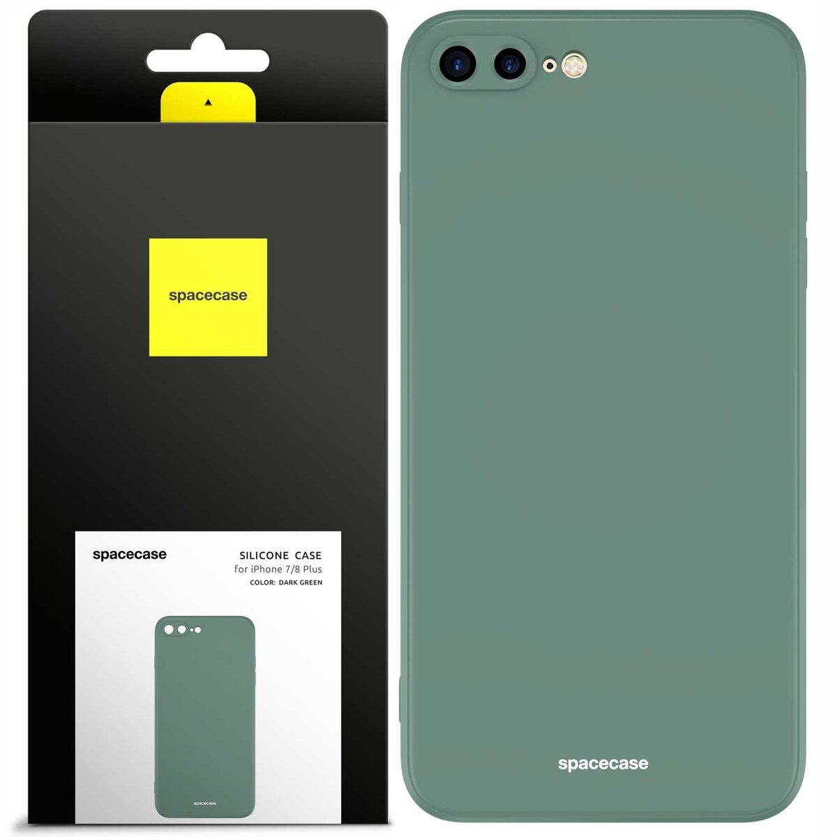 ETUI DO IPHONE 7 8 PLUS SPACECASE SILICONE CASE