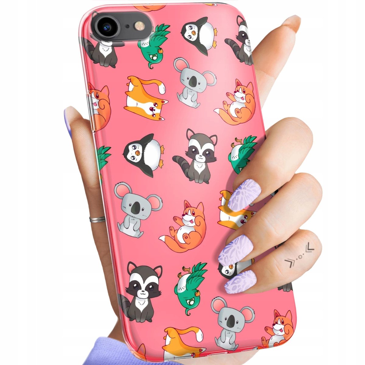 Etui Do Iphone 7/8/Se 2020 Wzory Kreskówki Bajki Filmy Animowane ...