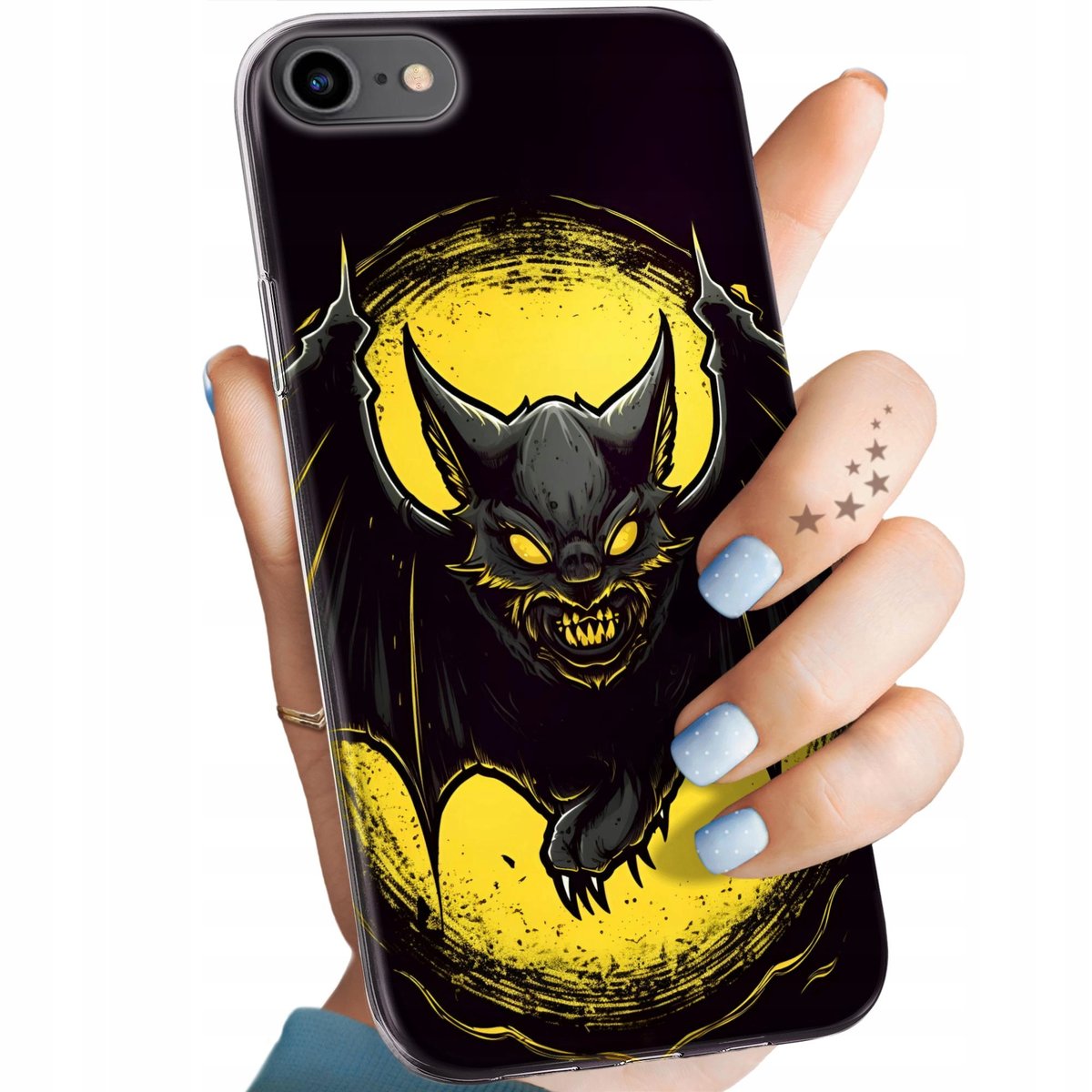 Etui Do Iphone 7/8/Se 2020 Wzory Nietoperz Bat Obudowa Pokrowiec Case - Apple | Sklep EMPIK.COM