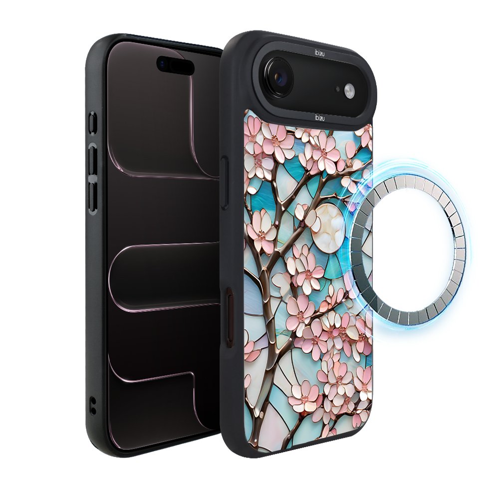 Etui do iPhone Air IBIZU DropGuard Matt z MagSafe, Barwy Szkła ...