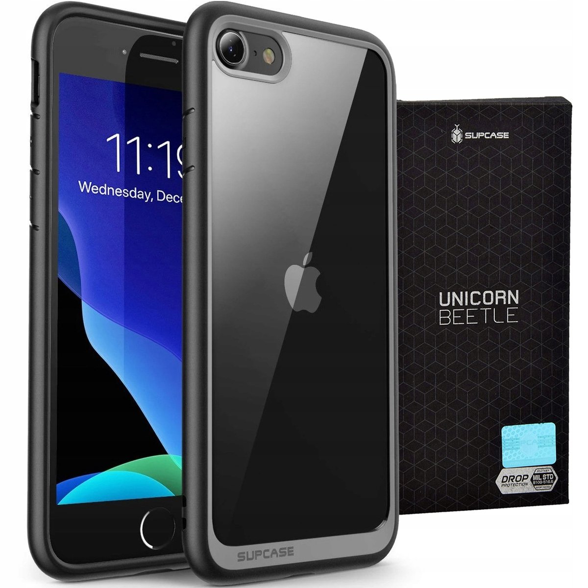 Etui do iPhone SE 2020, 8/7, Supcase Beetle Style - Supcase | Sklep ...