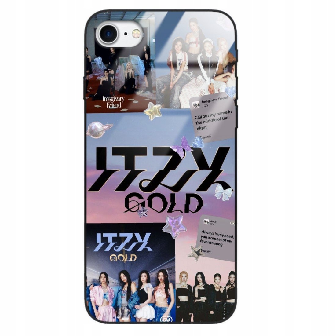 Etui Do iPHONE SE2 Drip Babymonster Twice BadVillain BlackPink NewJeans ...
