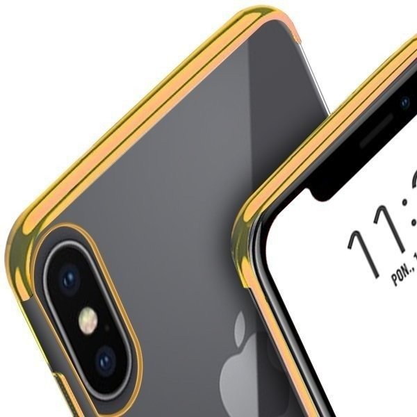 Etui Do Iphone Xs Max Pokrowiec Tył Imesh Electro - iMesh | Sklep EMPIK.COM