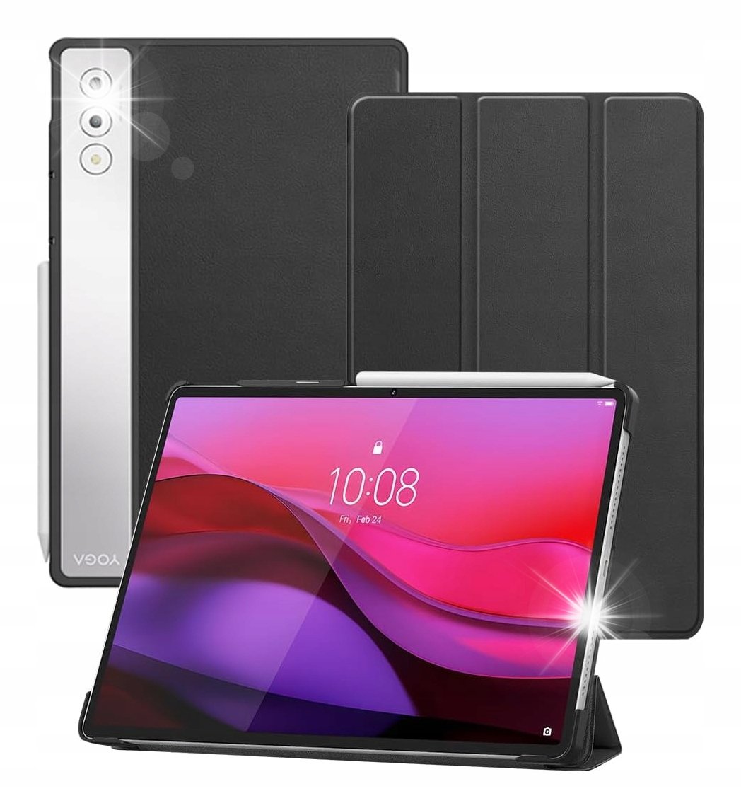 Etui do Lenovo Yoga Tab+ Plus/Yoga Pad Pro AI 12.7 TB-520FU, case na ...