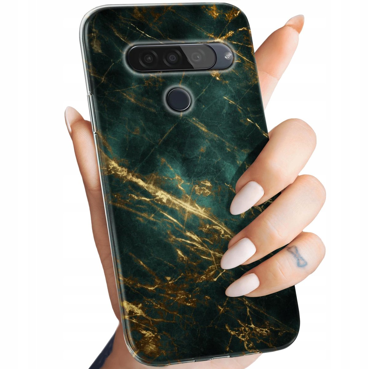 ETUI DO LG G8S / G8S THINQ WZORY DLA BABCI BABCIA BABUNIA OBUDOWA ...