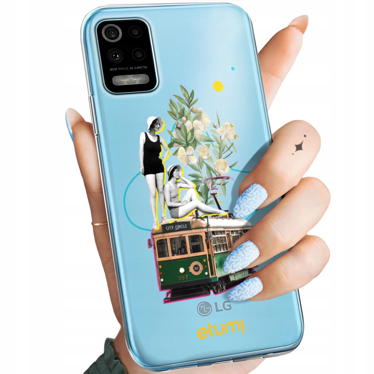 ETUI DO LG K52 WZORY MIX PRZESZŁOŚĆ ORYGINALNE OBUDOWA POKROWIEC CASE - Hello Case | Sklep EMPIK.COM