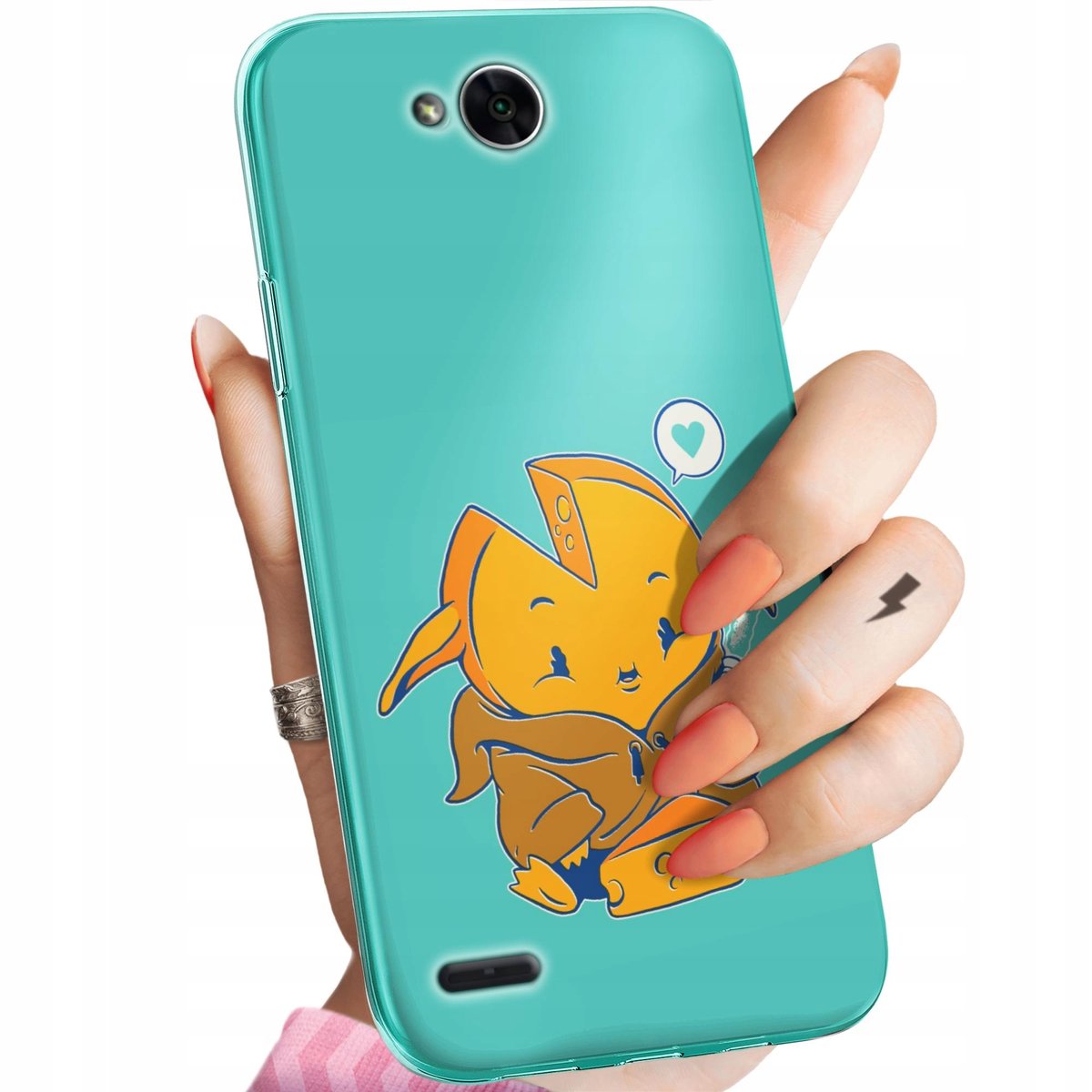 Etui Do Lg X Power 2 Wzory Baby Słodkie Cute Obudowa Pokrowiec Case ...