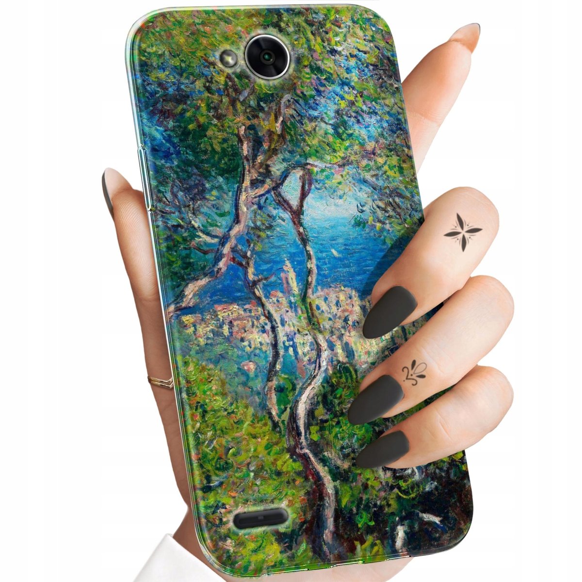 Etui Do Lg X Power 2 Wzory Claude Monet Obudowa Pokrowiec Case - LG ...