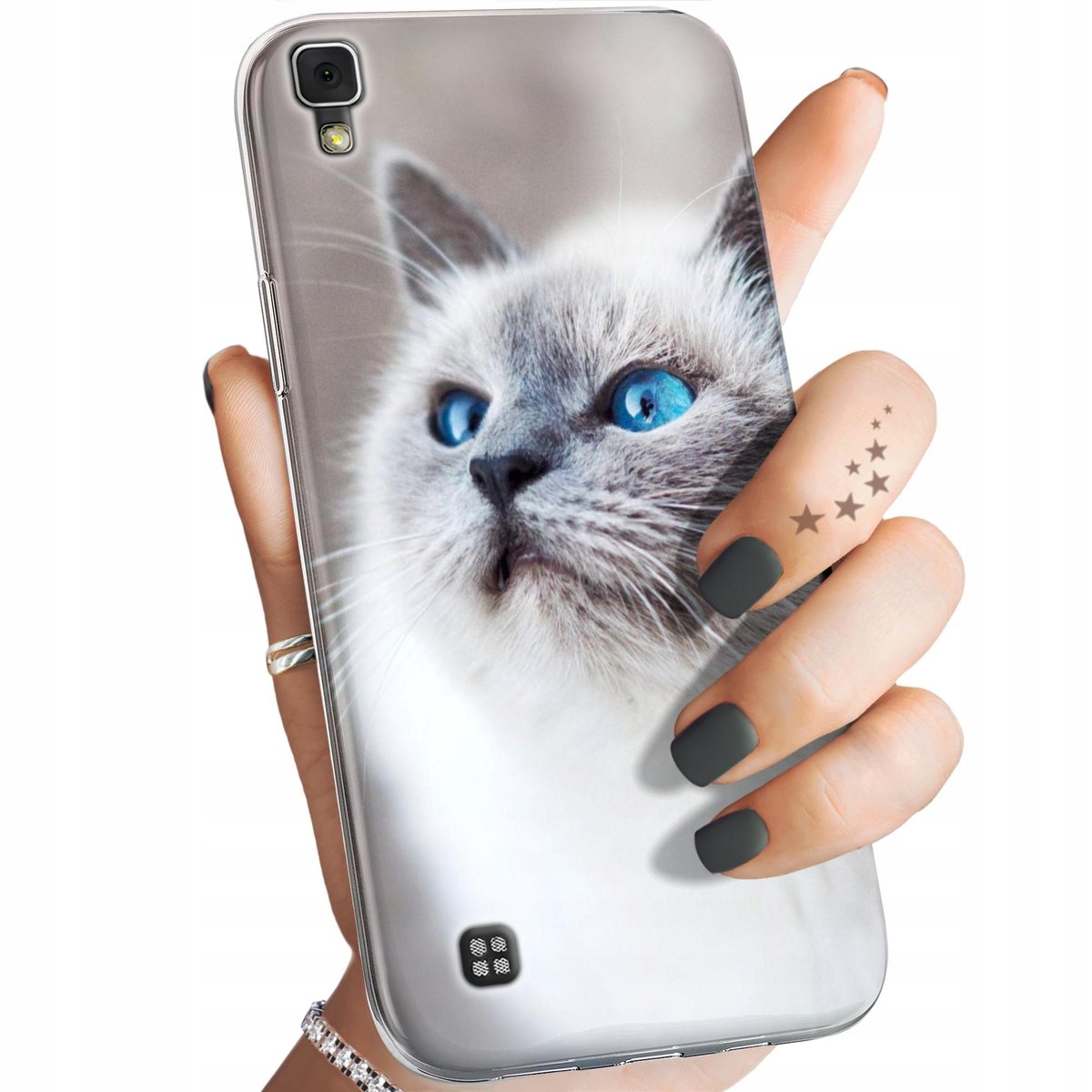 ETUI DO LG X POWER WZORY ANIMALS ZDJĘCIA ZWIERZĘTA OBUDOWA POKROWIEC ...