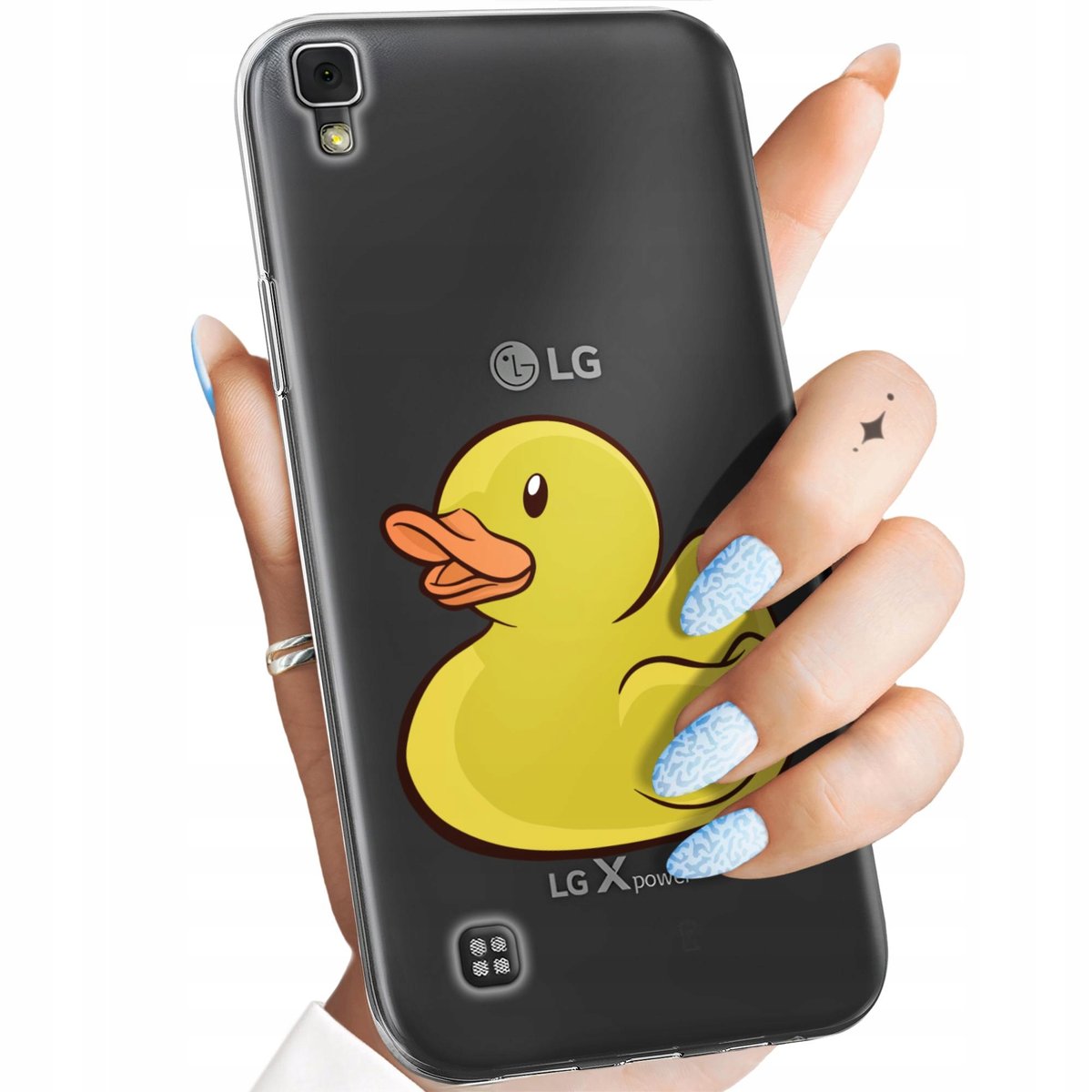 ETUI DO LG X POWER WZORY BEZ TŁA NAKLEJKI STICKER OBUDOWA POKROWIEC ...