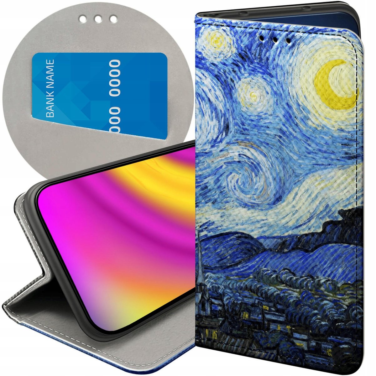 Etui Do Motorola Edge 50 Fusion Wzory Vincent Van Gogh Van Gogh ...