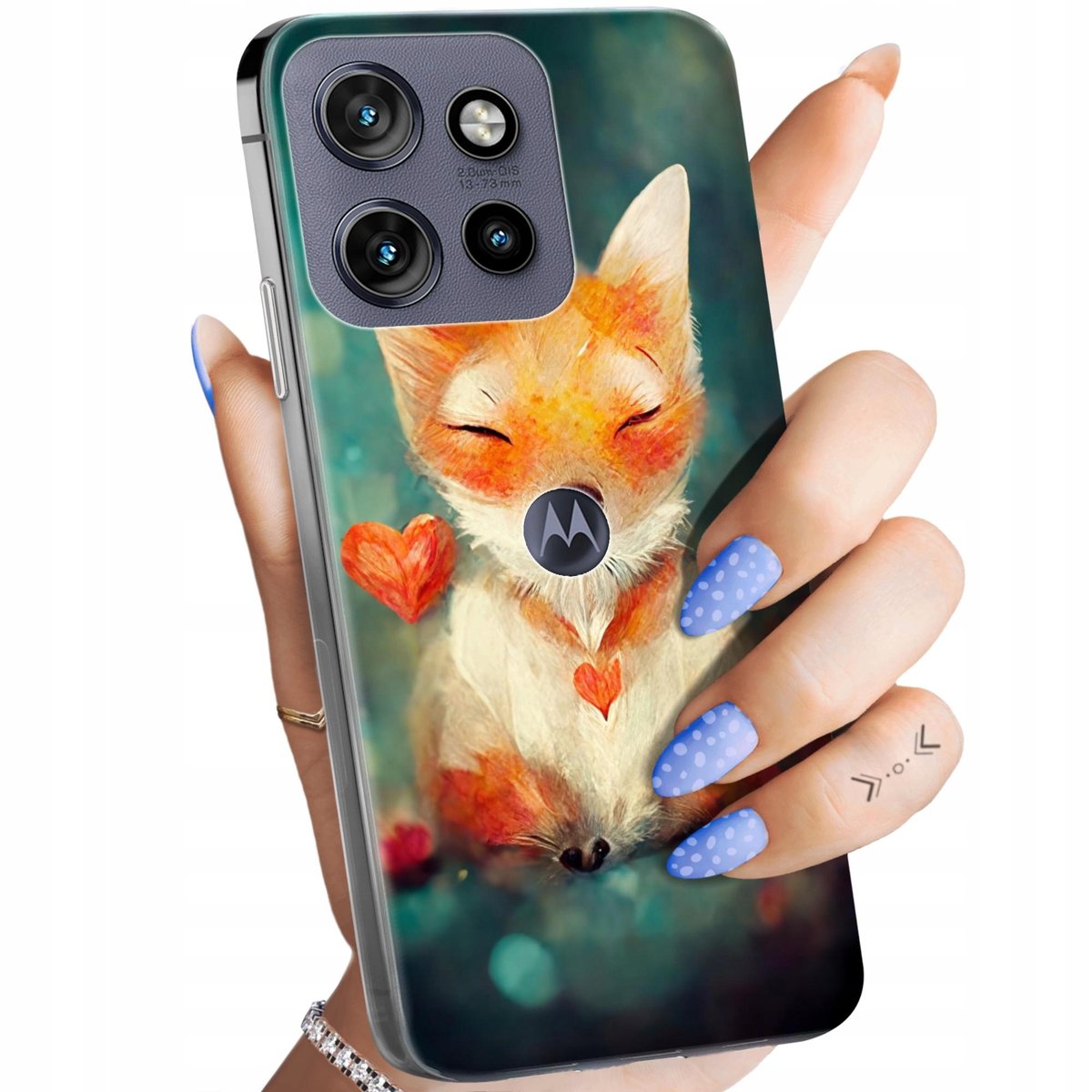 Etui Do Motorola Edge 50 Neo / Thinkphone 25 Wzory Liski Lisy Fox ...
