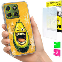 Etui do Motorola Edge 70 Obudowa FOTO Case Plecki Grafika Awokado ...