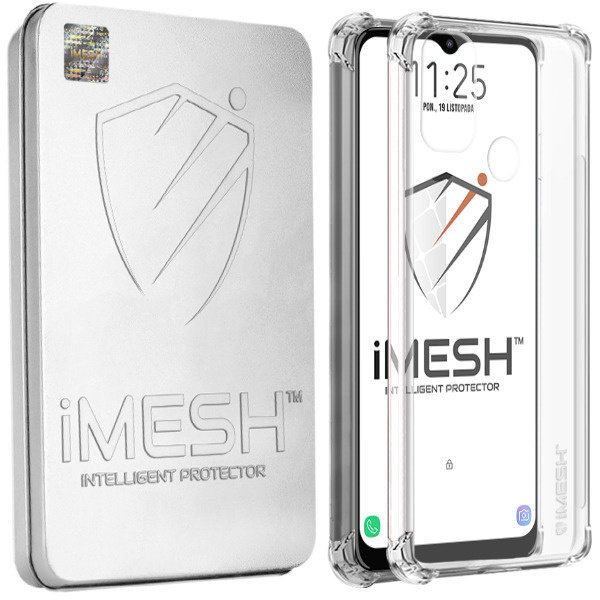 Etui Do Motorola Moto E20 Imesh Shock + Szkło 5D - iMesh | Sklep EMPIK.COM