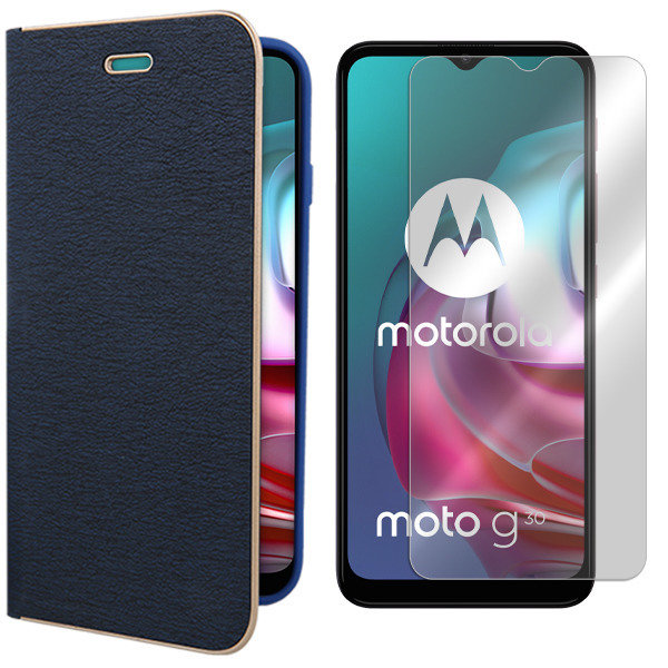 Etui Do Motorola Moto G30 Pokrowiec Posh + Szkło - VegaCom | Sklep ...