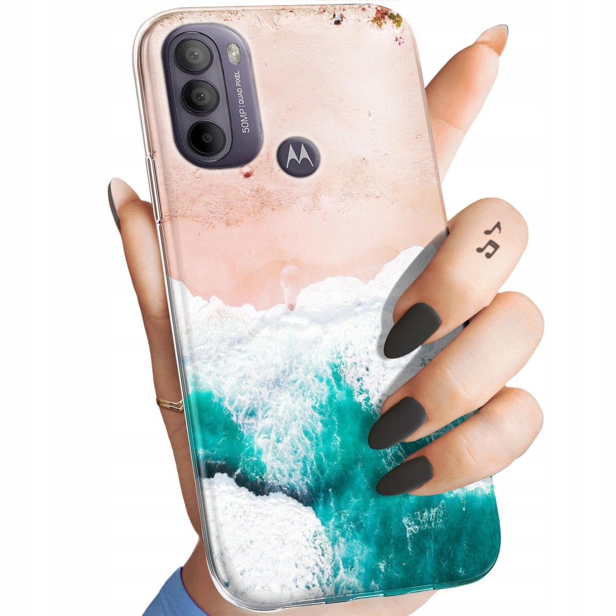 Etui Do Motorola Moto G31 Wzory Natura Przyroda Krajobrazy Obudowa Case ...
