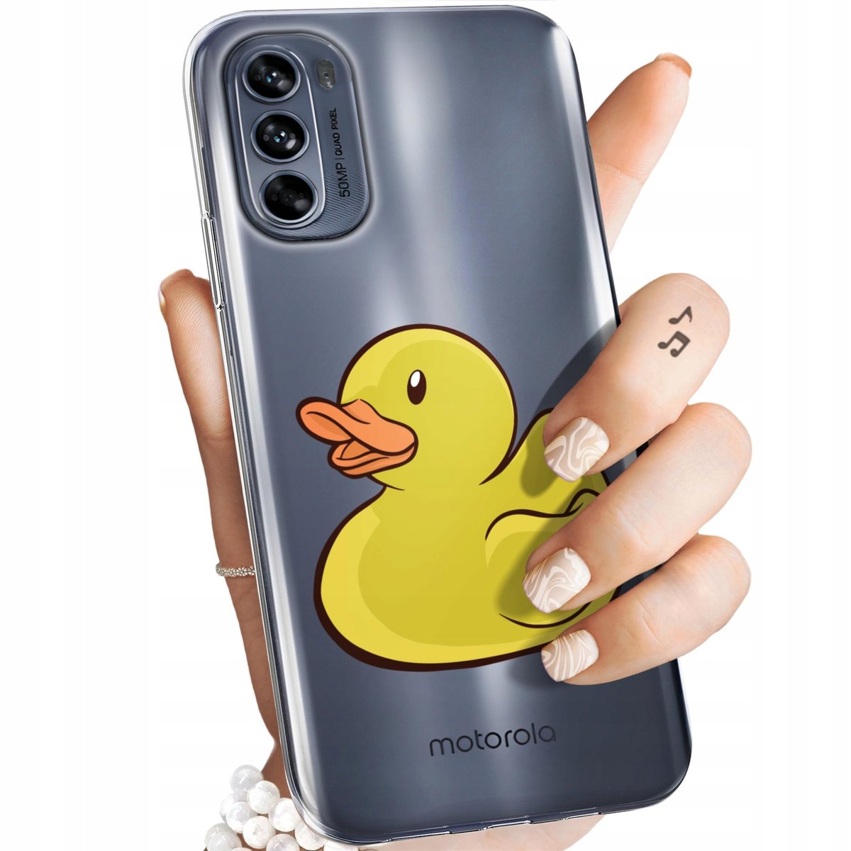 Etui Do Motorola Moto G62 5G Wzory Bez Tła Naklejki Sticker Obudowa ...