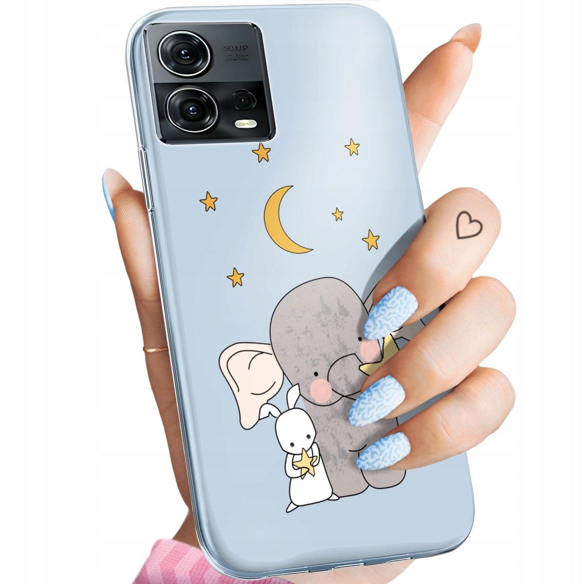 ETUI DO MOTOROLA MOTO S30 PRO 5G / EDGE 30 FUSION WZORY BAJKI BAŚNIE ...