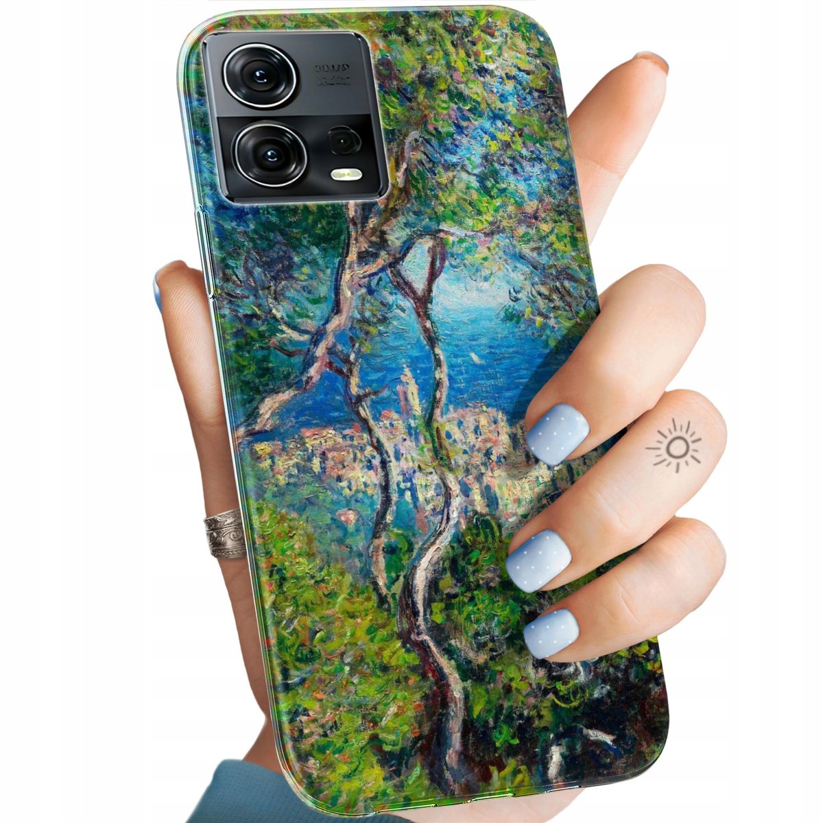 Etui Do Motorola Moto S30 Pro 5G / Edge 30 Fusion Wzory Claude Monet ...