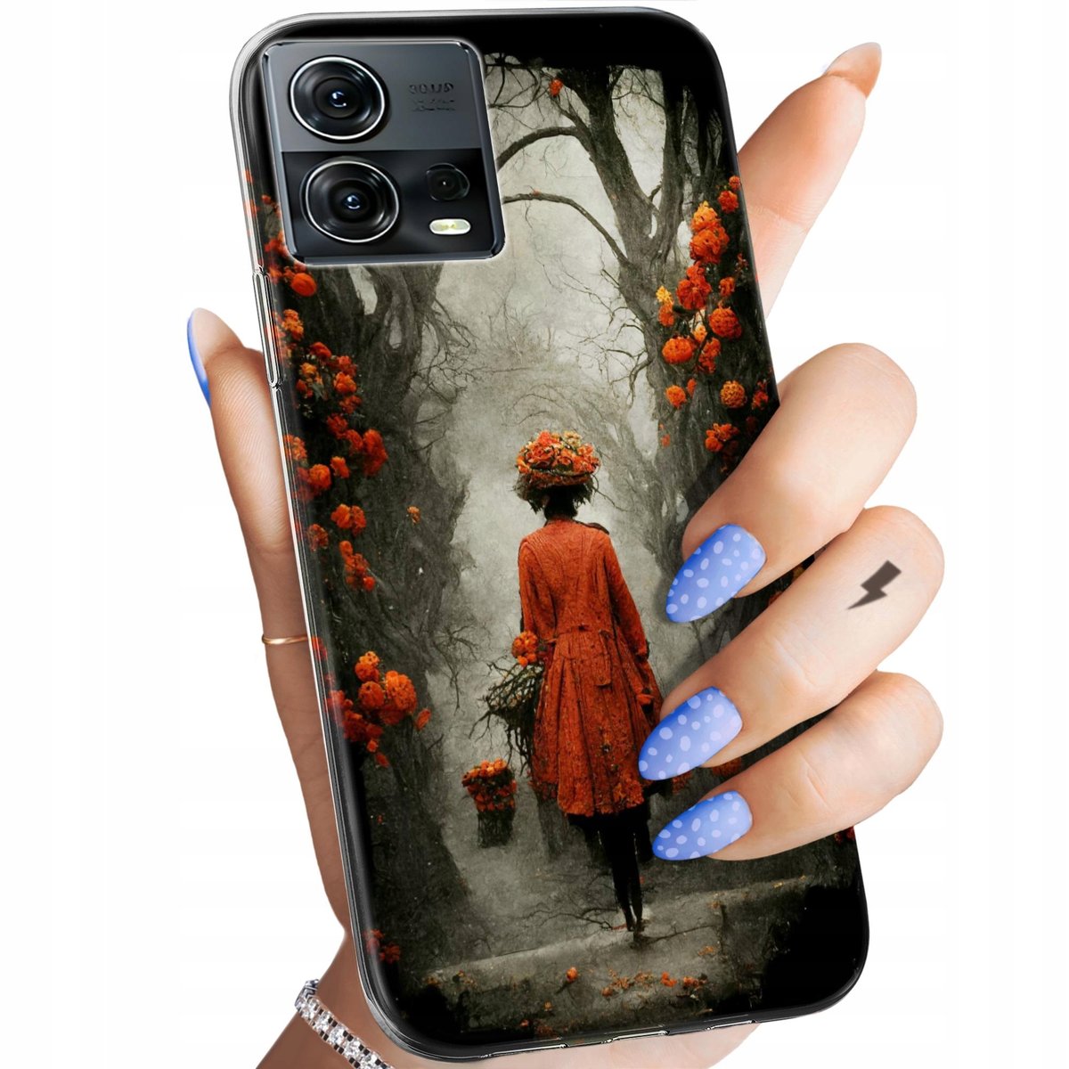 Etui Do Motorola Moto S30 Pro 5G / Edge 30 Fusion Wzory Jesień Liście ...