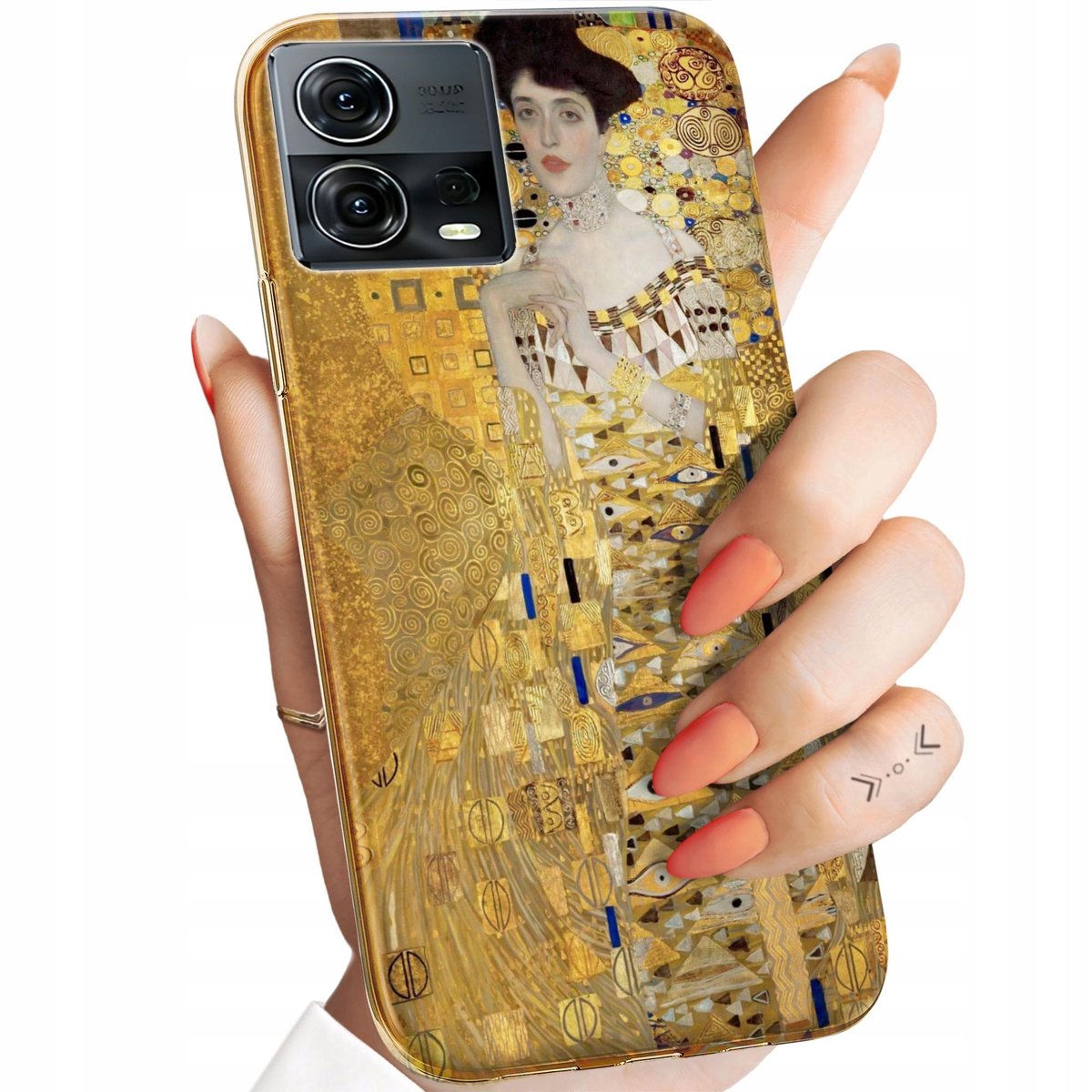Etui Do Motorola Moto S30 Pro 5G / Edge 30 Fusion Wzory Klimt Gustav ...