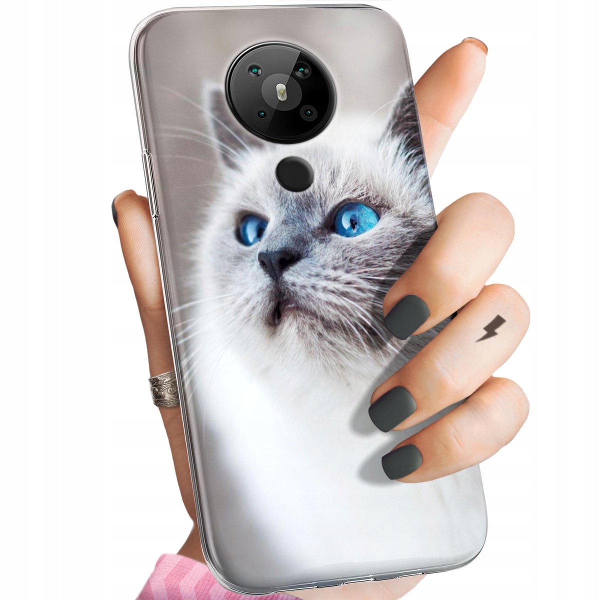 Etui Do Nokia 5.3 Wzory Animals Zdjęcia Zwierzęta Obudowa Pokrowiec ...