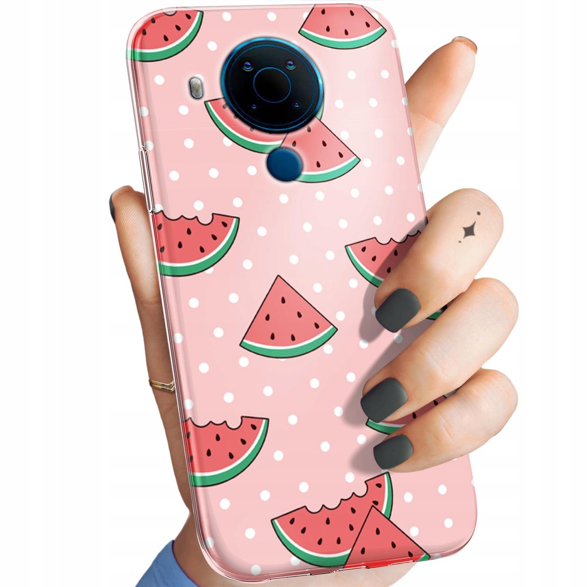 Etui Do Nokia 5.4 Wzory Arbuz Z Arbuzem Melon Obudowa Pokrowiec Case ...