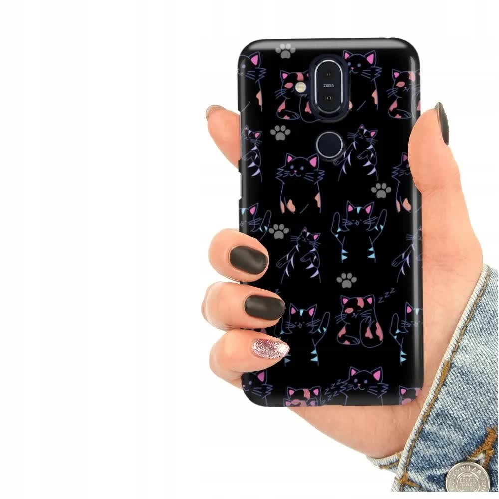 ETUI DO NOKIA 8.1 Zwierzęta Animals Pieski Wzory - Inna marka | Sklep ...